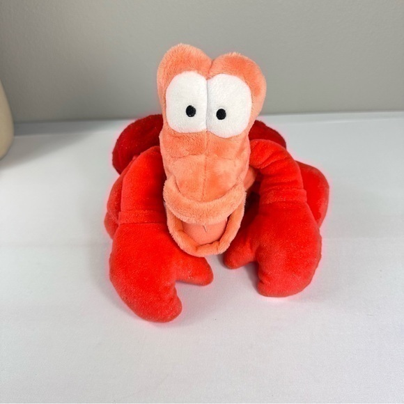 Disney | Toys | Disney Store Plush Sebastian Crab Little Mermaid | Poshmark